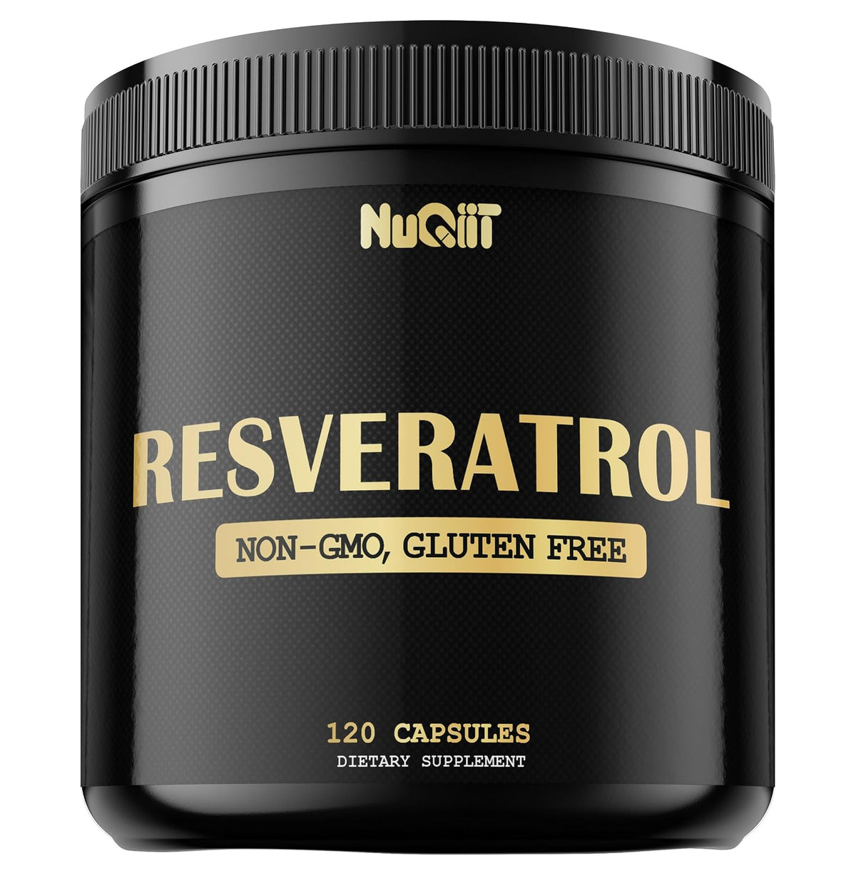 NUQIIT Trans Resveratrol vegan capsules