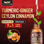 NUQIIT turmeric with vitamin D3
