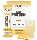 NUR clear whey protein sticks
