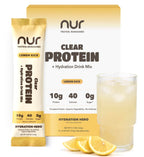 NUR clear whey protein sticks