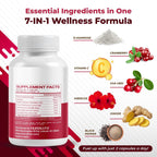 NURAFUSE D-Mannose capsules for wellness