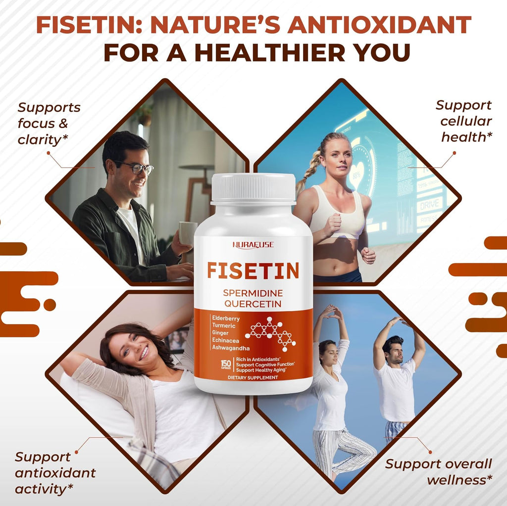 NURAFUSE Fisetin for healthy aging