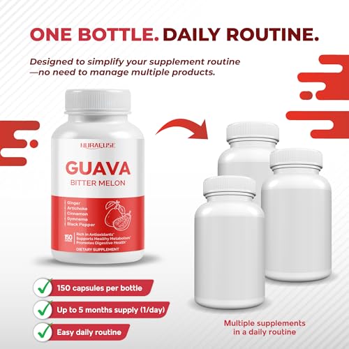 NURAFUSE Guava extract for vitality
