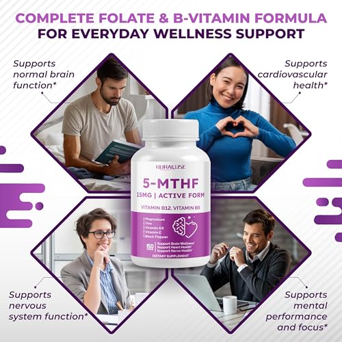 NURAFUSE vitamin B12 supplement