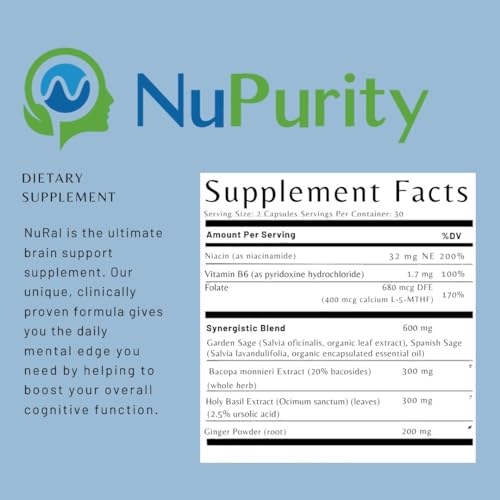 NuRal supplement for daily focus