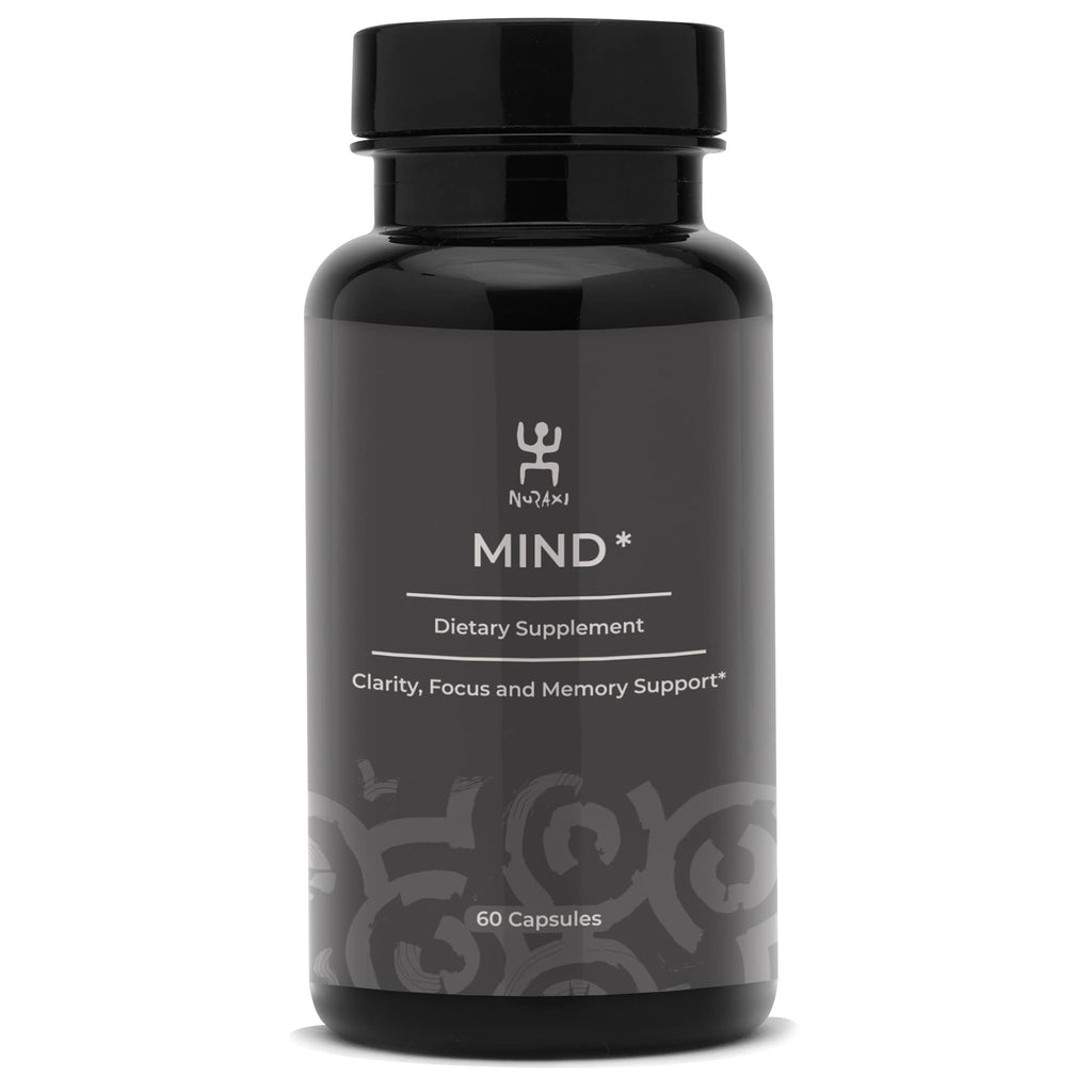 Nuraxi Mind brain formula for focus