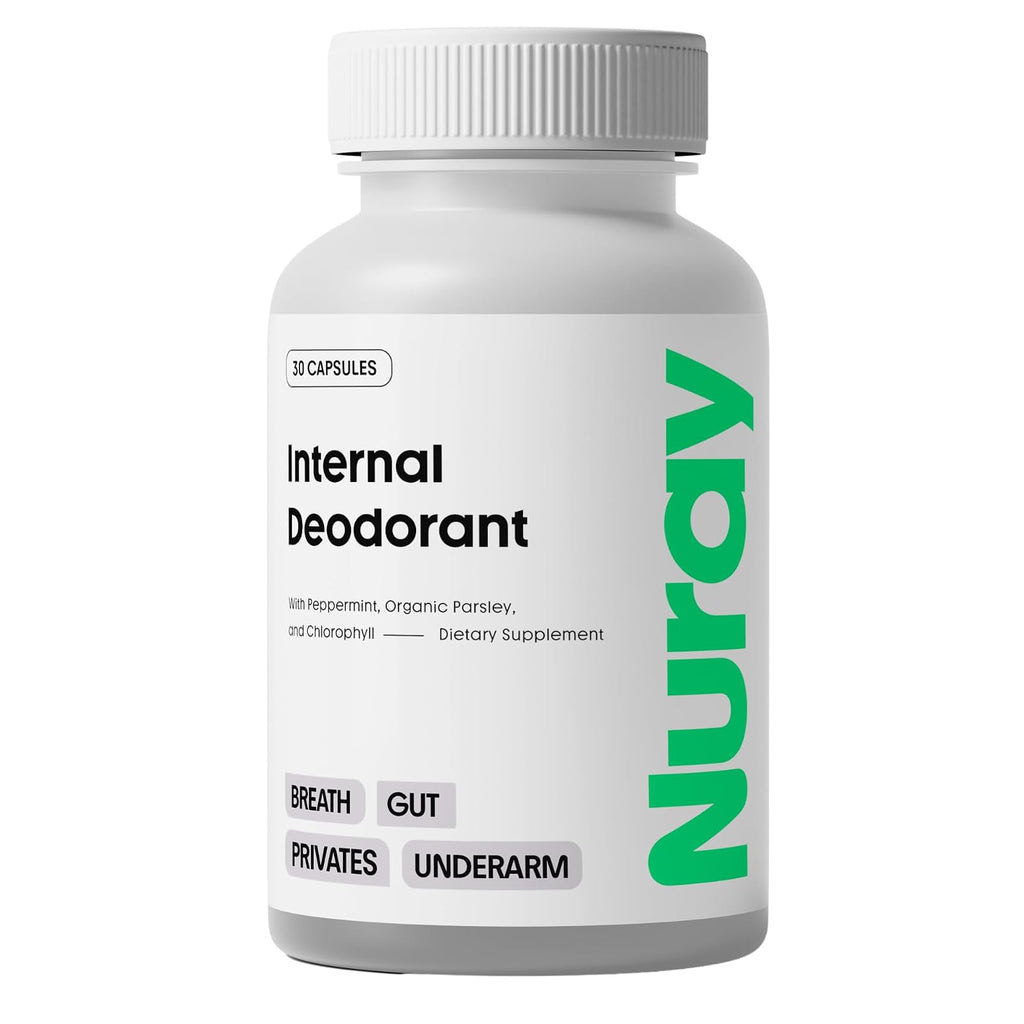 Nuray chlorophyll internal deodorant capsules