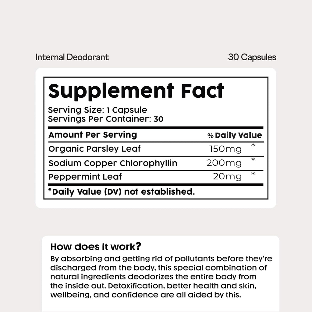 Nuray herbal capsules for body balance