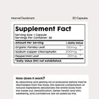 Nuray herbal capsules for body balance