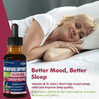 Nurbetoxa Black Cohosh drops for hormonal balance