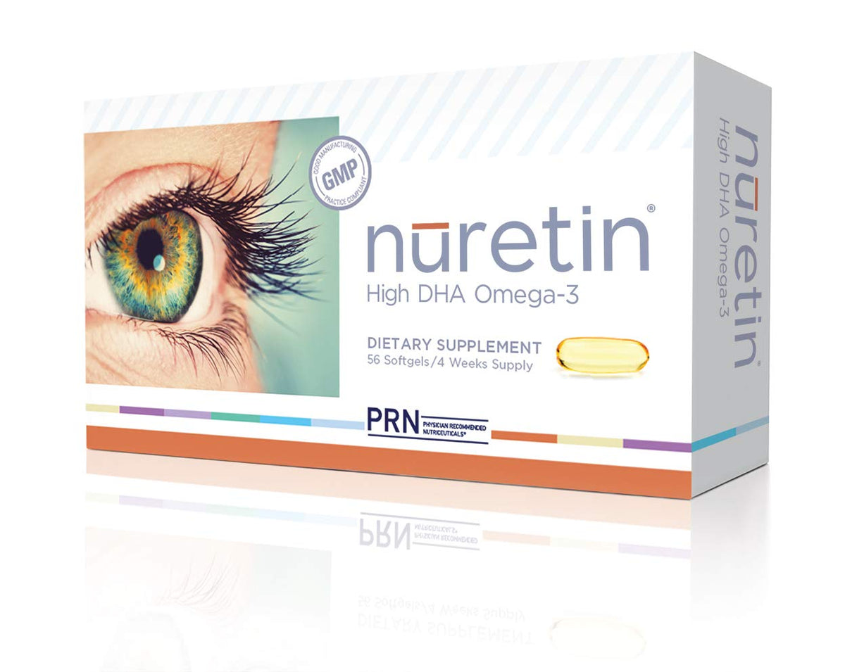 Nuretin fish oil softgels benefits