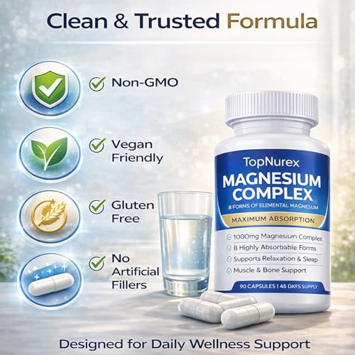 Nurex magnesium for balanced energy