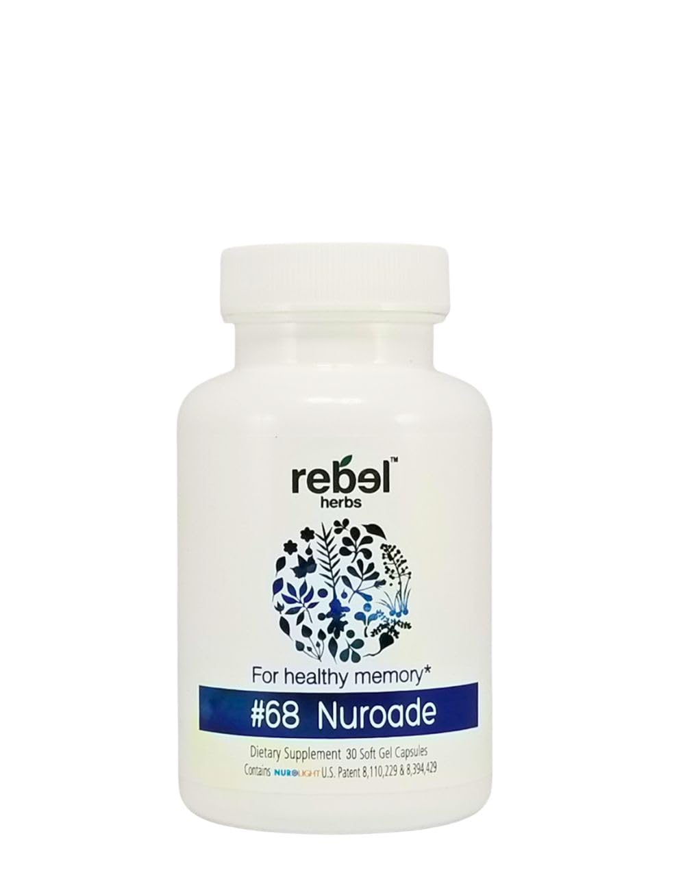 Nuroade #68 cognitive enhancement formula