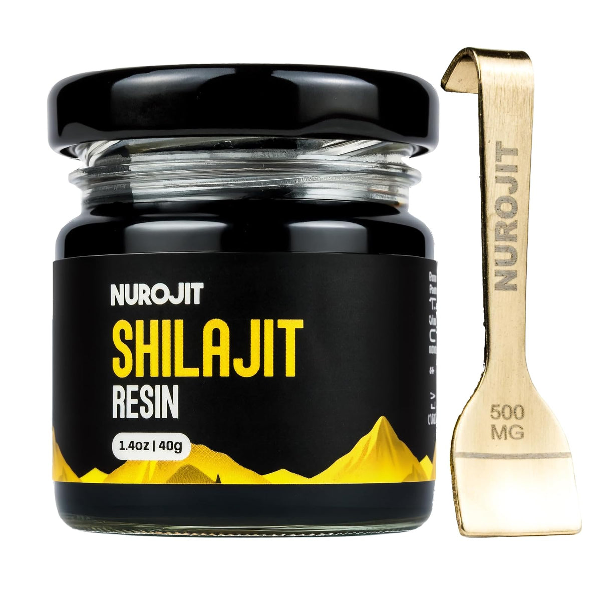 NuroJit Pure Shilajit Resin benefits