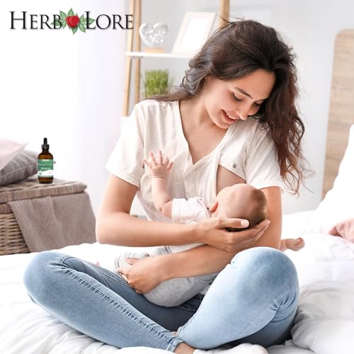 nursing drops with moringa and fennel