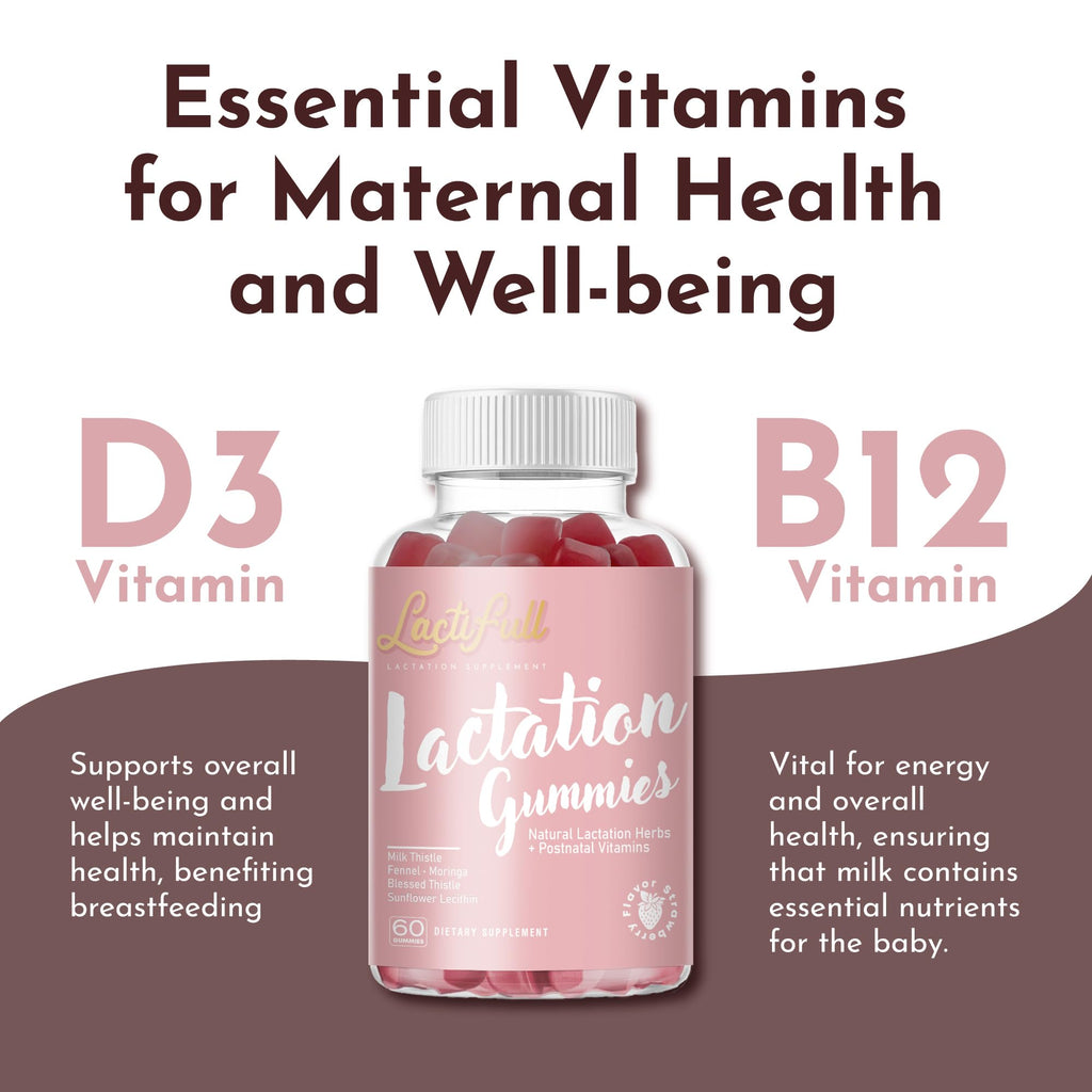 nursing mom vitamins with multivitamins