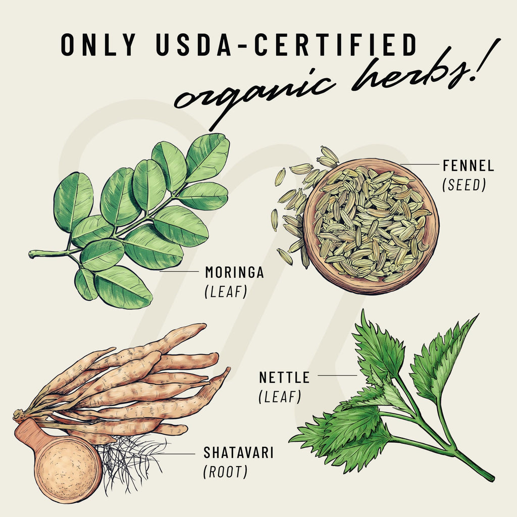 nursing moms' herbal wellness solution