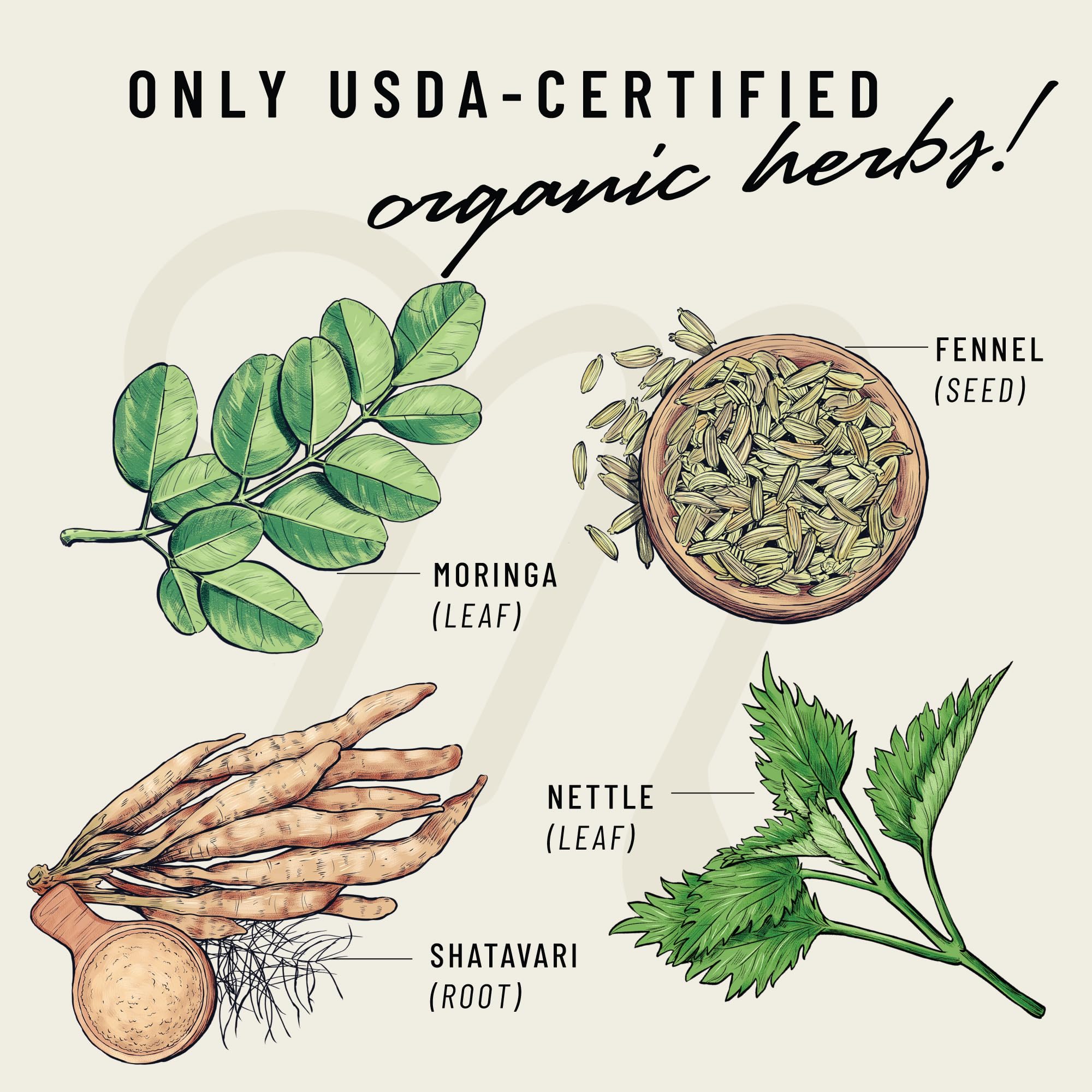 nursing moms' herbal wellness solution