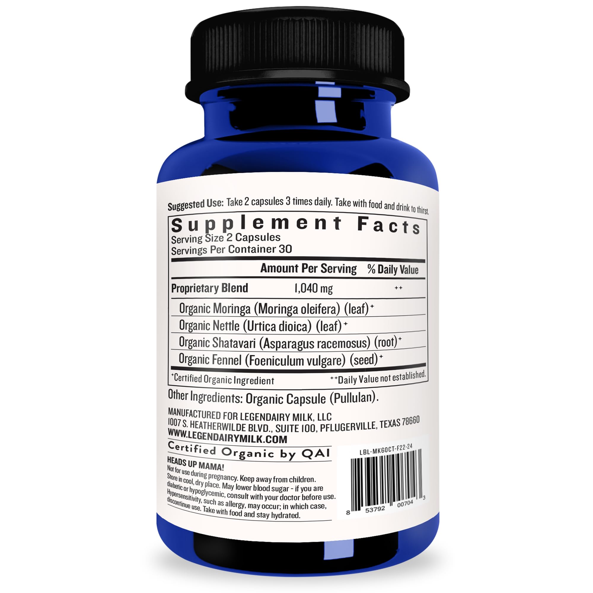 nursing support with stinging nettle