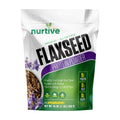 NURTIVE flaxseed protein powder benefits