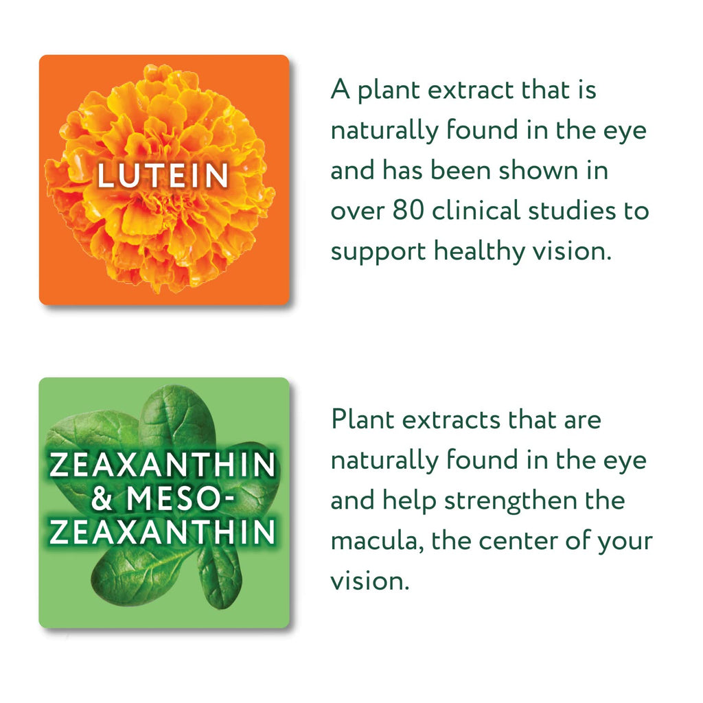 Nurtureyes eye vitamins for kids