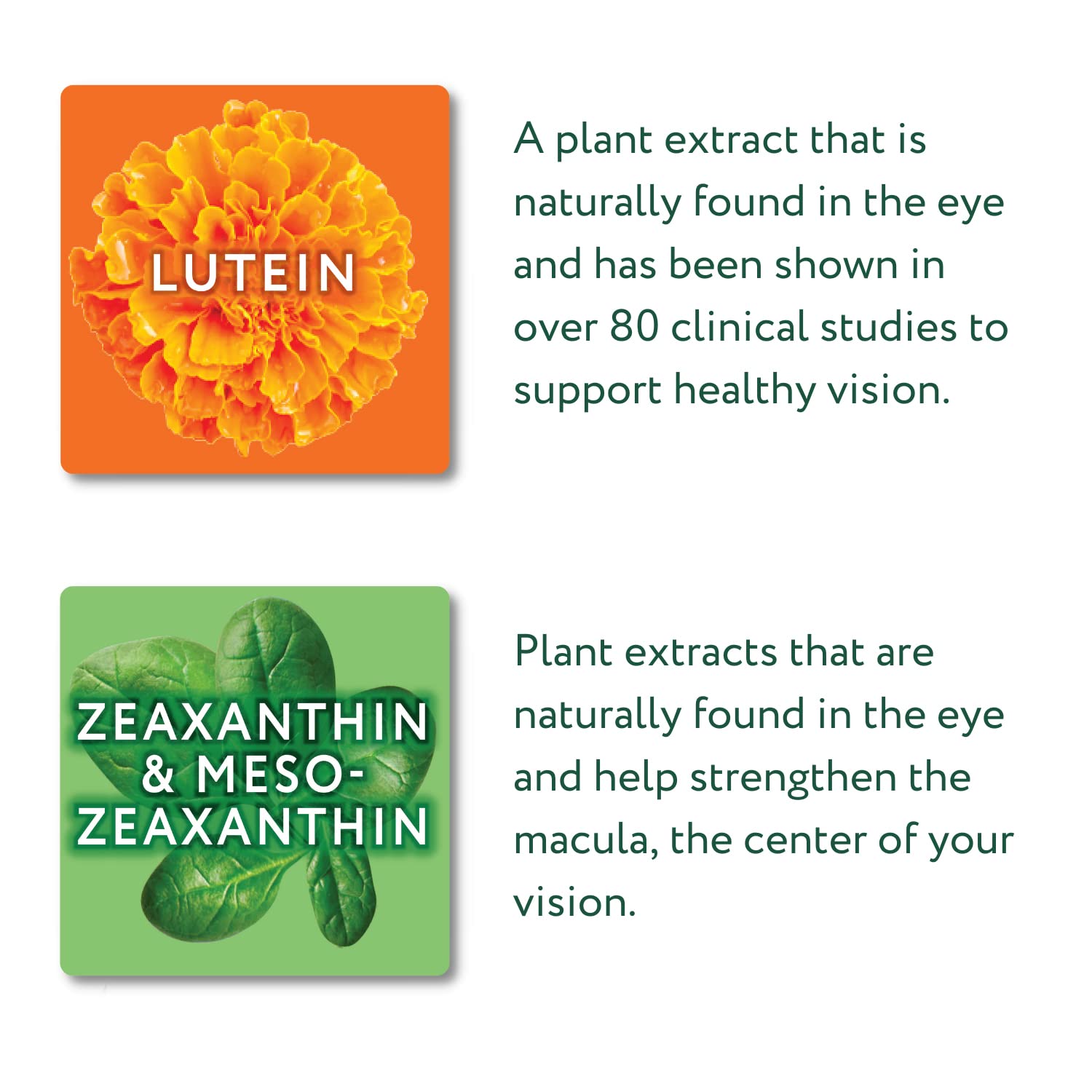 Nurtureyes eye vitamins for kids