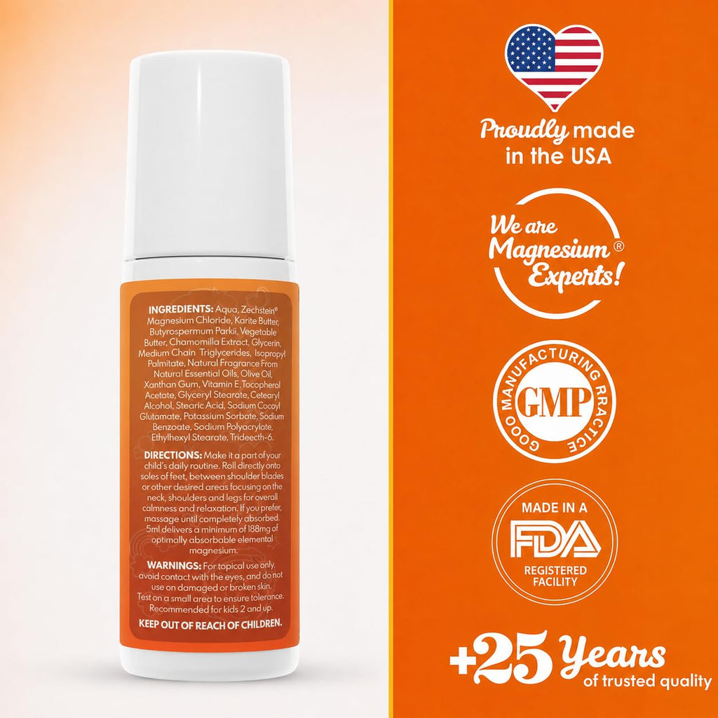 nurturing magnesium cream for kids