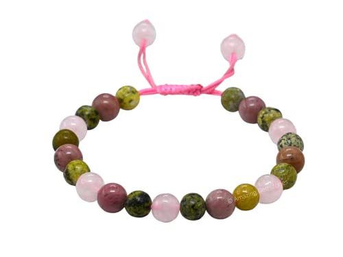 nurturing nettle crystal bracelet