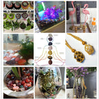 nurturing nettle crystal collection