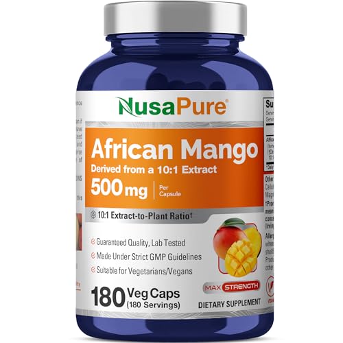 NusaPure African Mango multivitamins