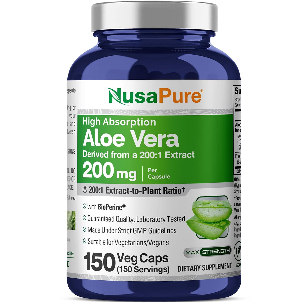 NusaPure Aloe Vera health benefits