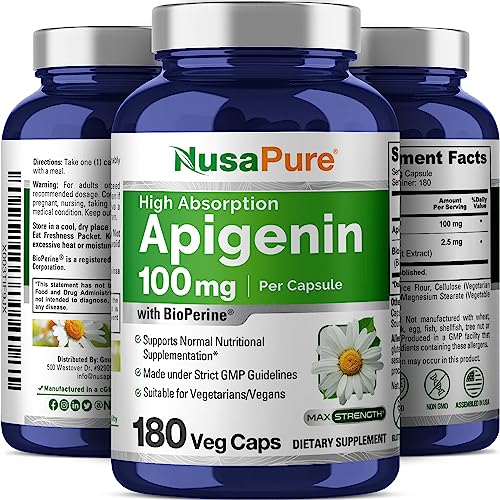 NusaPure Apigenin for immune support