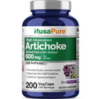 NusaPure artichoke supplement for digestion