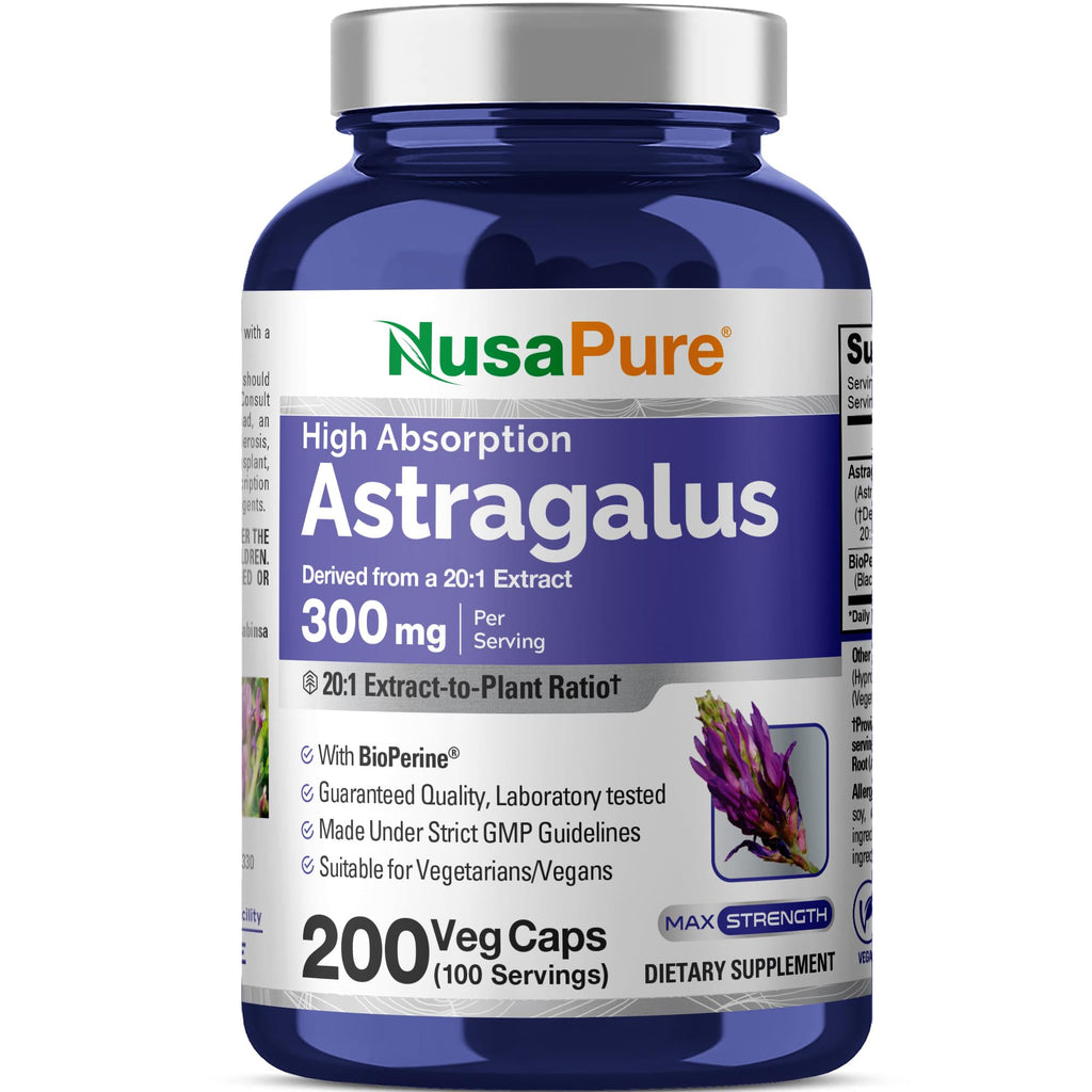 NusaPure astragalus supplement for immunity