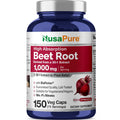 NusaPure beet root capsules for energy