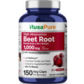 NusaPure beet root herbal capsules