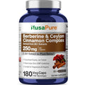 NusaPure berberine health benefits