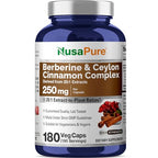 NusaPure berberine health benefits