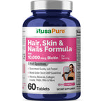 NusaPure biotin for healthy hair