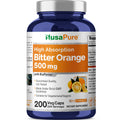 NusaPure Bitter Orange vegan capsules