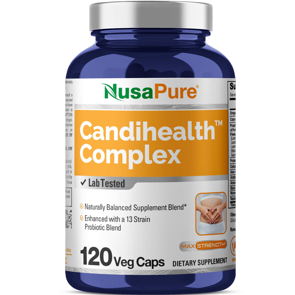 NusaPure CandiHealth Complex benefits