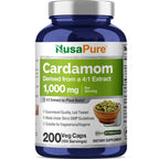 NusaPure cardamom multivitamins for energy
