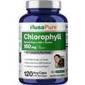 NusaPure chlorophyll capsules for detox