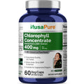 NusaPure chlorophyll concentrate capsules