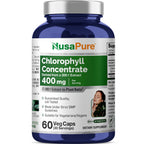 NusaPure chlorophyll concentrate capsules