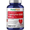 NusaPure CoQ10 400 mg capsules