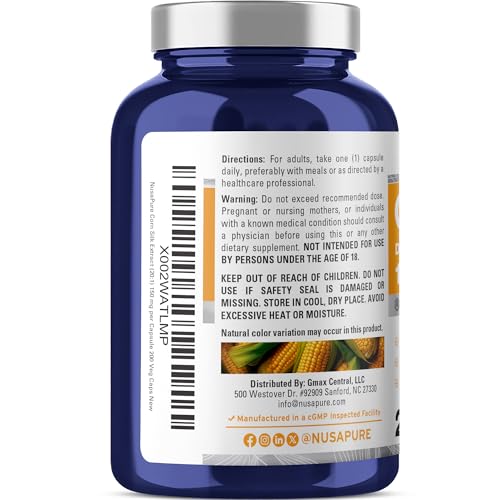 NusaPure Corn Silk 150mg dosage