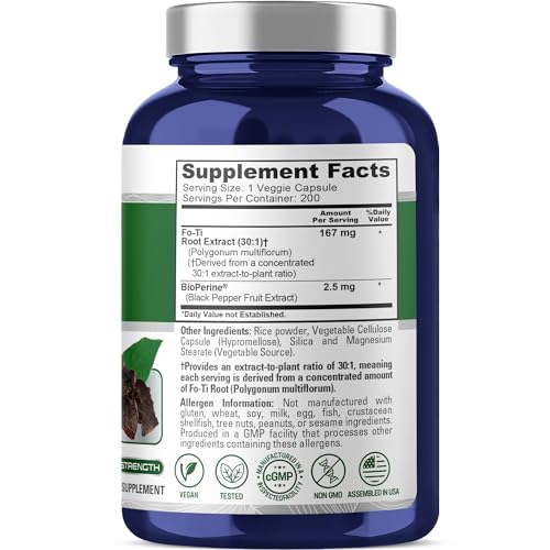 NusaPure Fo-Ti health benefits