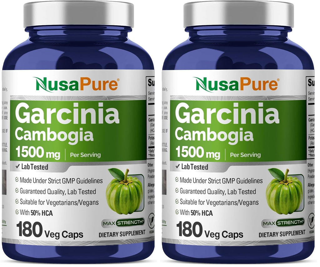 NusaPure Garcinia Cambogia weight management