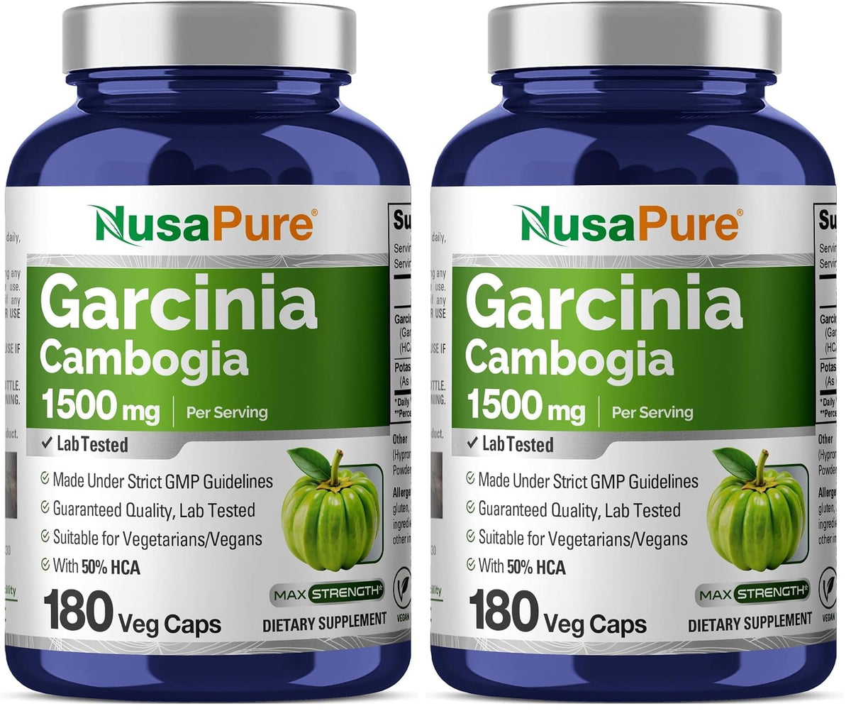 NusaPure Garcinia Cambogia weight management